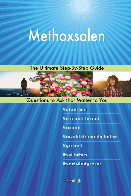 Methoxsalen; The Ultimate Step-by-step Guide Book By G J Blokdijk, ('tp ...