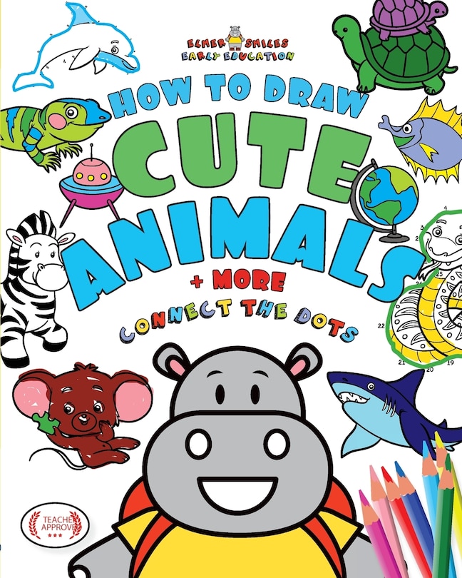 Elmer Smiles Ultimate Dot To Dot Book: Connect The Dots Puzzles With ...