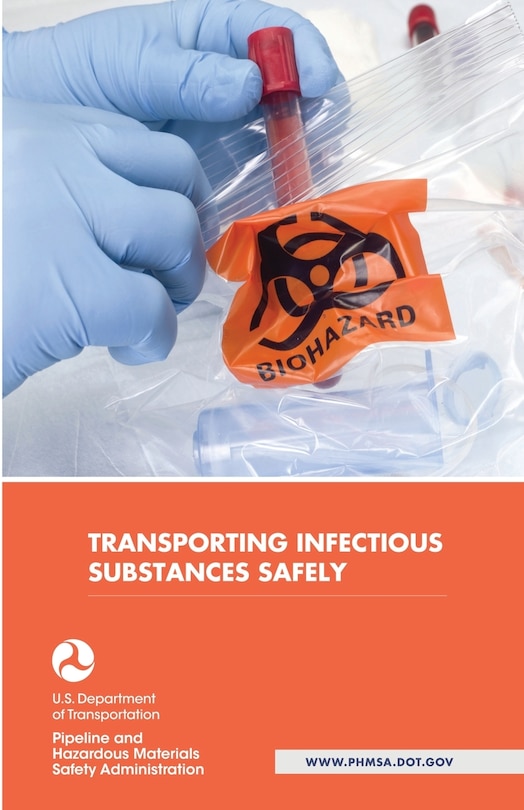 Transporting Infectious Substances Safely Book By U S Department Of ...