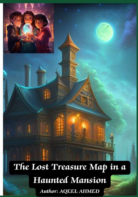 The Lost Treasure Map in a Haunted Mansion | Indigo