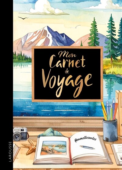 Carnet De Voyages Book By Larousse, ('tp') | Indigo