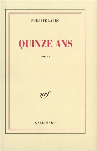 Quinze Ans Indigo