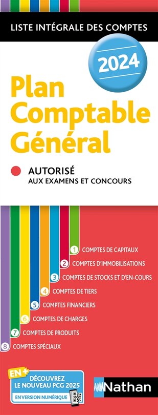 Plan comptable général 2024: liste intégrale des comptes | Indigo