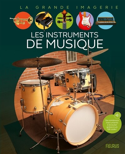 Les Instruments De Musique Book By Laetitia Tison, ('tc') | Indigo