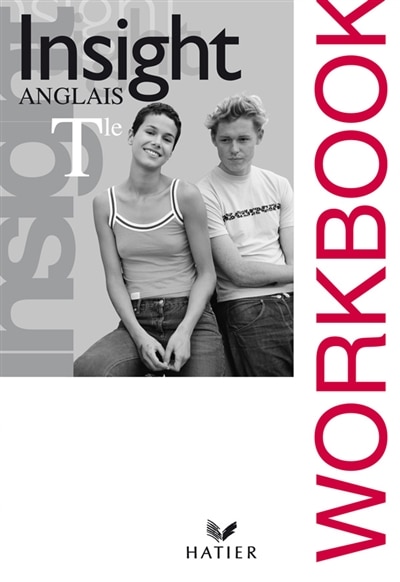 Insight Anglais Terminale Workbook Book By Daniel Masson,gabriel Amar ...
