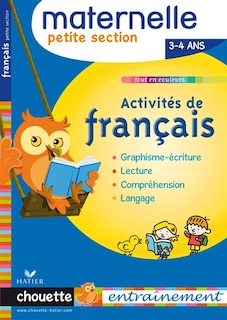 Activités De Français, Maternelle Petite Section, 3-4 Ans: Graphisme ...