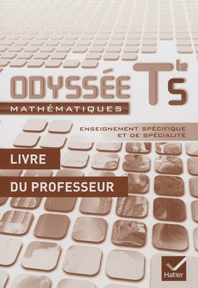 Mathématiques Terminale S, Enseignement Spécifique, Enseignement De ...