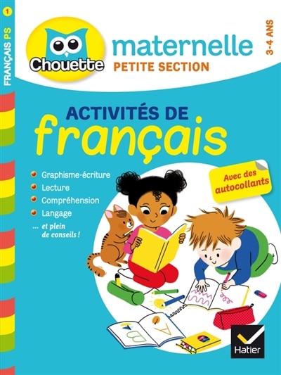 Activités De Français, Maternelle Petite Section, 3-4 Ans: Graphisme ...