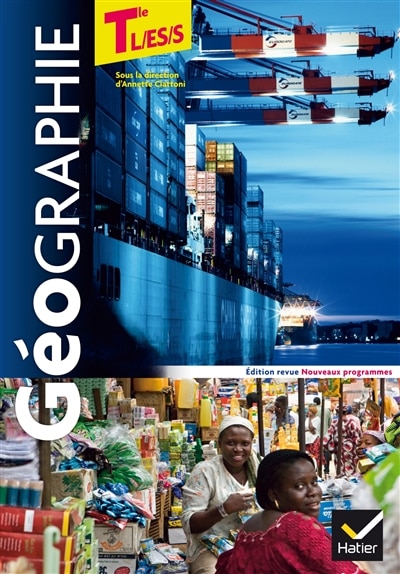 Géographie Terminale L,es,s Book By Hatier, ('tp') | Indigo