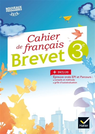 Cahier De Français 3e: Spécial Brevet Book By Raphael Gaudin, ('tp ...
