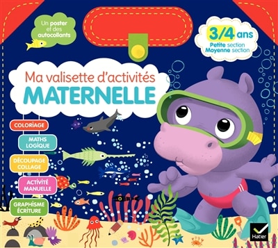 Ma Valisette D'activités Maternelle: 3-4 Ans, Petite Section-moyenne ...