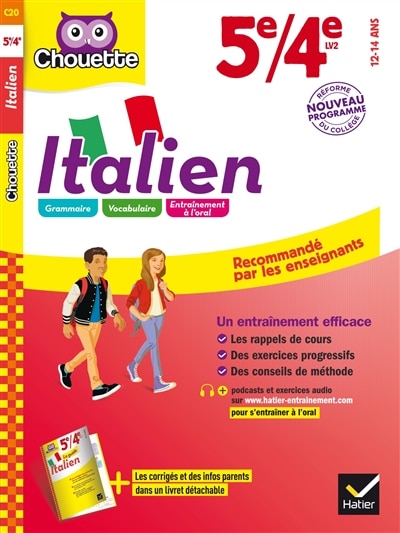 Italien 5e-4e Lv2, 12-14 Ans: Nouveau Programme Book By Valentine ...
