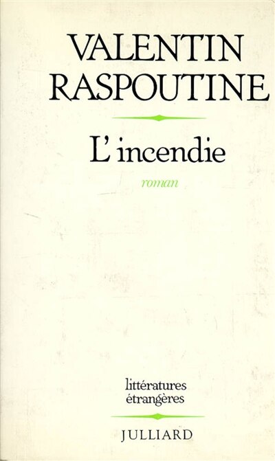 L' incendie | Indigo