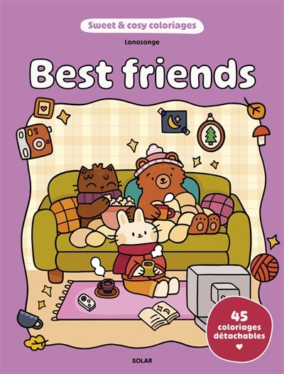 Best Friends Book By Lanasonge, ('tp') | Indigo