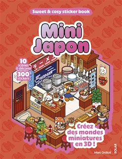 Mini Japon: 10 Scènes À Décorer, 300 Stickers ('ty') | Indigo