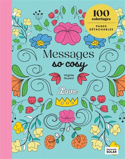 Messages Feel Good: 100 Dessins À Colorier Book By Virginie Guyard ...