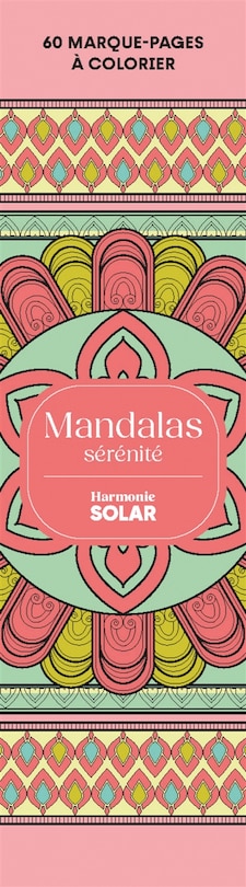 Marque-page Mandalas Zen Ne 2026 Book By Alan Guilloux Alan, ('tp ...