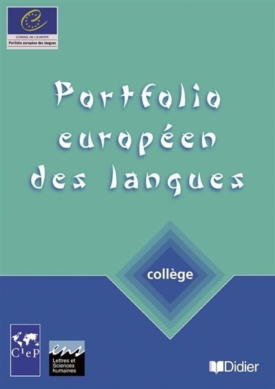 Portfolio Européen Des Langues, Collège: Cahier Et Passeport ('tp ...