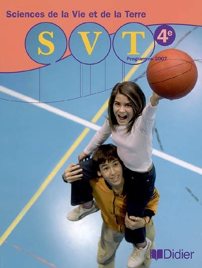 Svt, Sciences De La Vie Et De La Terre, 4e: Programme 2007 Book By ...