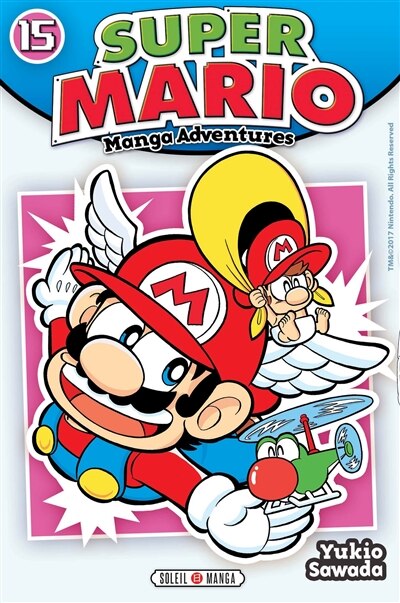 Super Mario : Manga Adventures, Vol. 15 Book By Yukio Sawada, ('tp ...