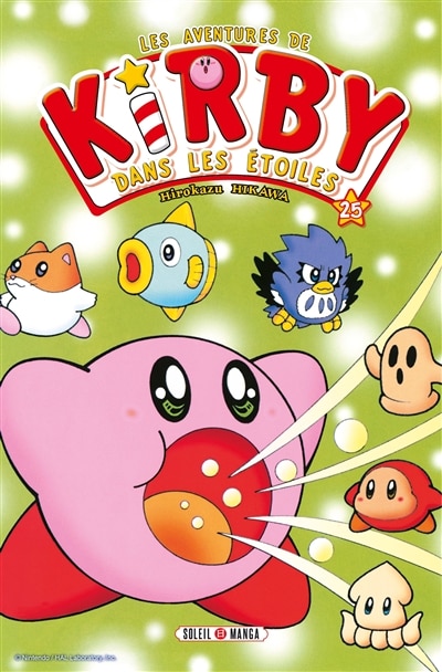 Les Aventures De Kirby Dans Les Étoiles, Vol. 25 Book By Hirokazu ...