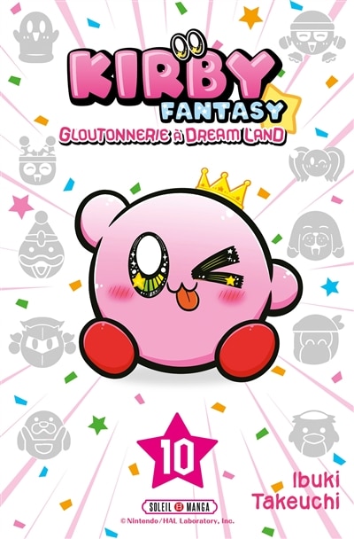 Kirby Fantasy : Gloutonnerie À Dream Land, Vol. 10 Book By Ibuki ...
