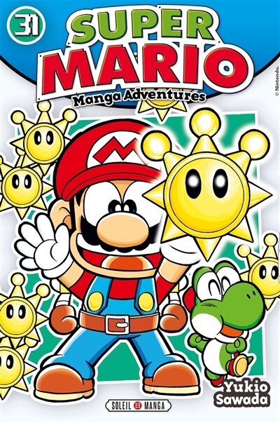 Super Mario : Manga Adventures, Vol. 31 Book By Yukio Sawada, ('tp ...