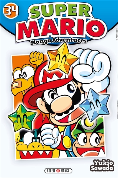Super Mario : Manga Adventures, Vol. 34 Book By Yukio Sawada, ('tp ...