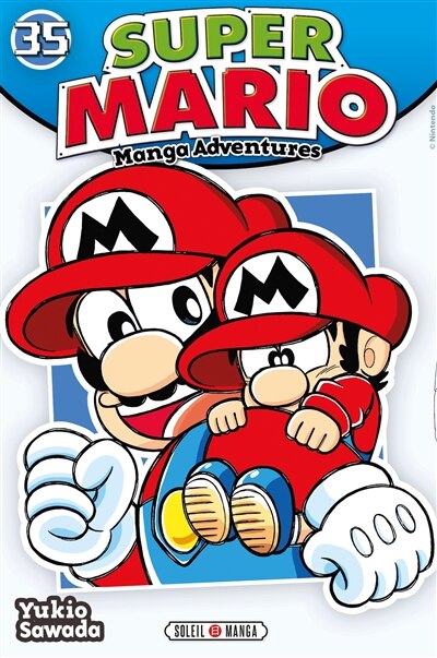 Super Mario : Manga Adventures, Vol. 35 Book By Yukio Sawada, ('tp ...