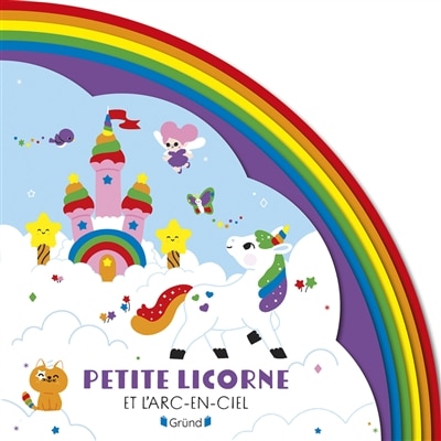 Petite licorne et l'arc-en-ciel | Indigo