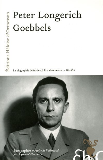 Goebbels: biographie | Indigo