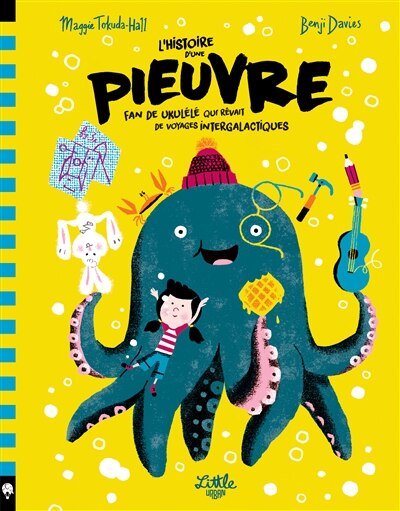L' histoire d'une pieuvre fan de ukulélé qui rêvait de voyages ...