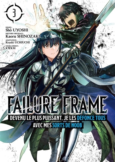 Failure Frame, Vol. 3 Book By Kaoru Shinozaki,keyaki Uchiuchi, ('tp ...