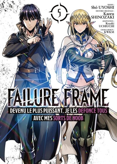 Failure Frame, Vol. 5 Book By Kaoru Shinozaki,keyaki Uchiuchi, ('tp ...