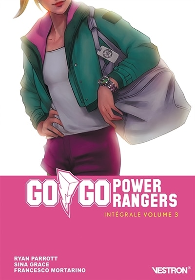 Gogo Power Rangers : Intégrale, Vol. 3 Book By Ryan Parrott, ('tp ...