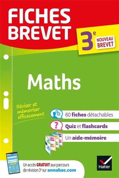 Maths, 3e: Nouveau Brevet Book By Bernard Demeillers, ('tp') | Indigo