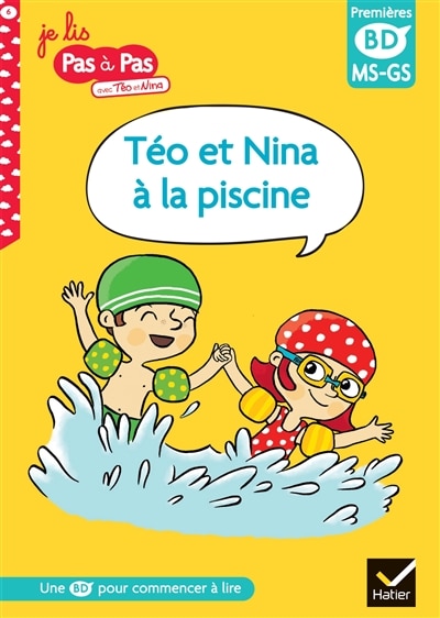 Téo Et Nina À La Piscine: Ms, Gs Book By Isabelle Chavigny, ('tc') | Indigo