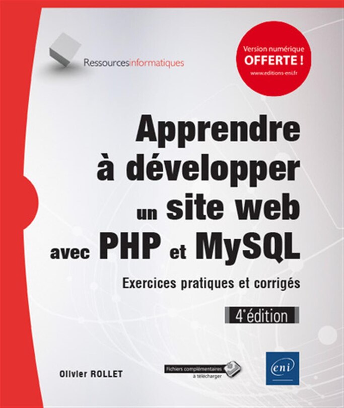 Apprendre à développer un site web avec PHP et MySQL: exercices ... Apprendre à développer un site web avec PHP et MySQL: exercices ...