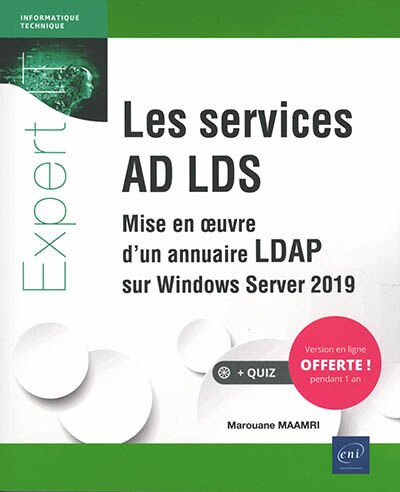 Les services AD LDS: mise en oeuvre d'un annuaire LDAP sur Windows Server 2019 | Indigo