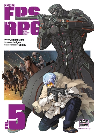 From Fps (first Person Shooter) To Rpg (role Playing Game), Vol. 5 Book ...