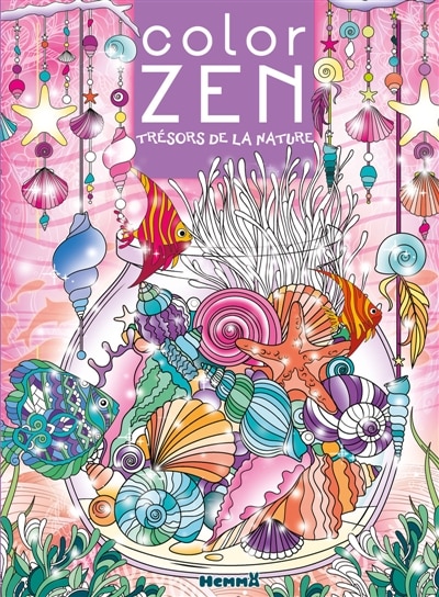 Color Zen: Trésors De La Nature Book By Hemma, ('tp') | Indigo