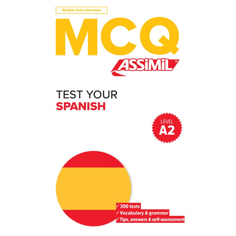 Test your Spanish, level A2: MCQ, multiple-choice questions | Indigo