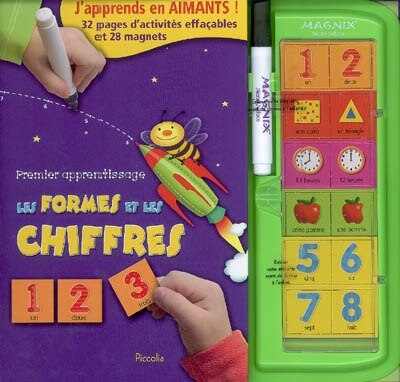 Les formes et les chiffres: premier apprentissage | Indigo