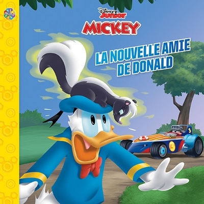 Disney Jr. Mickey - La Nouvelle Amie De Donald Book By Phidal, ('pi ...