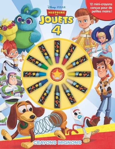Disney Pixar Histoire De Jouets 4 Book By Phidal, ('co') | Indigo