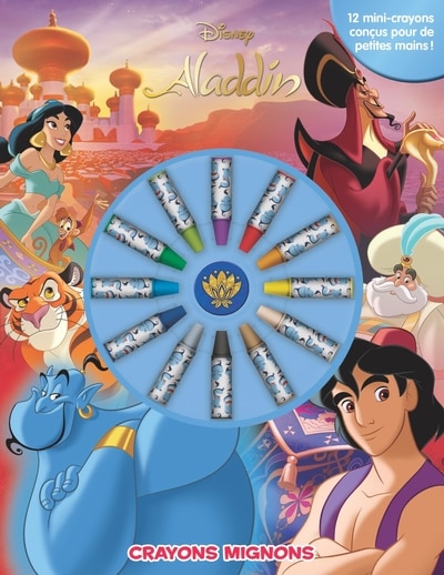 Disney — Aladdin Book By Phidal, ('co') | Indigo
