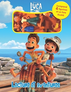 Disney Pixar Luca Book By Phidal, ('tc') | Indigo