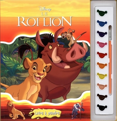 Disney Le Roi Lion Book By Phidal, ('co') | Indigo