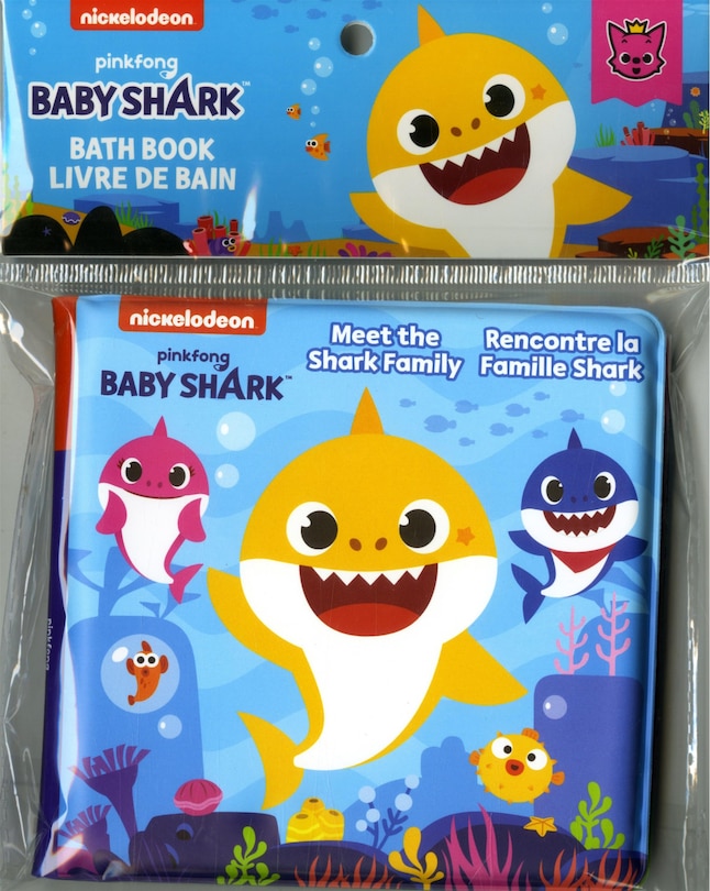 Baby Shark. Rencontre La Famille Shark Book By Imagine Publications ...