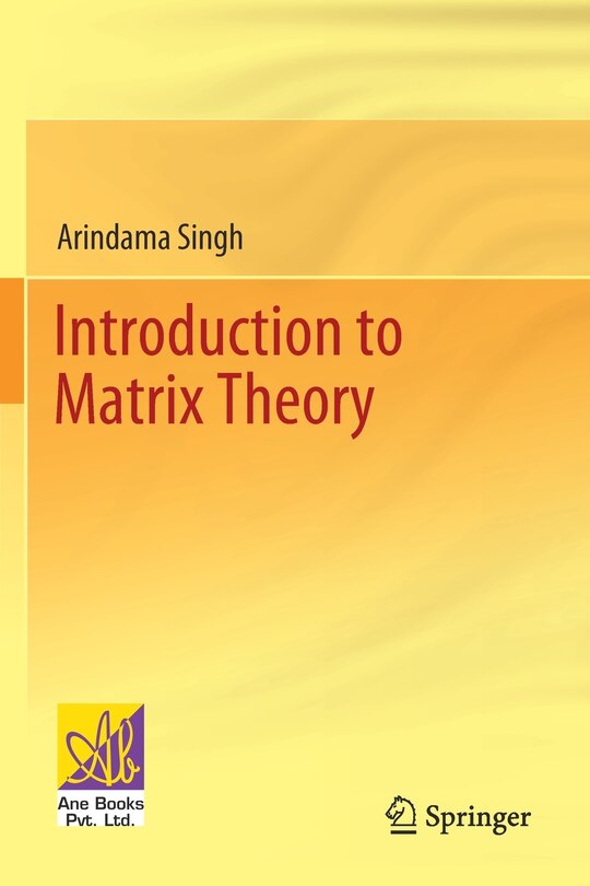 Introduction to Matrix Theory | Indigo